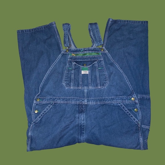 Dickies | Jeans | Vintage Liberty Denim Overalls | Poshmark